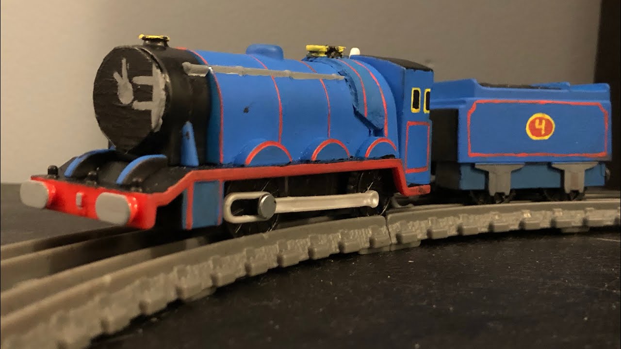 Trackmaster Adventures Of Thomas Gordon Customs Youtube