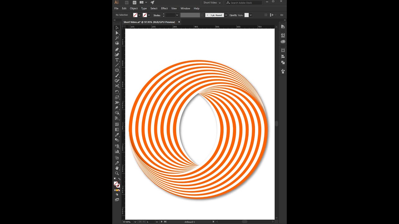 Adobe Illustrator Cc Logo Design Youtube