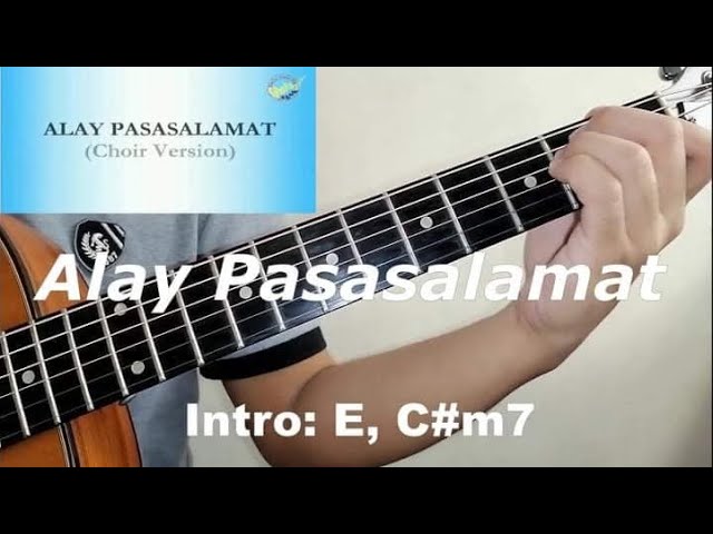Alay Pasasalamat Mcgi Guitar Lesson Chords Chordify