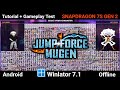 Jump Force Mugen V13 Download Tutorial Mediafire Download Krellenos ...