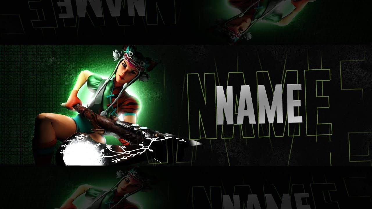 Speedart Header Template Youtube