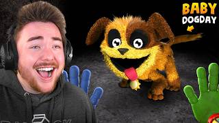 Baby Dogday Mod He S A Puppy Now Poppy Playtime Chapter 3 Gameplay Mods ...