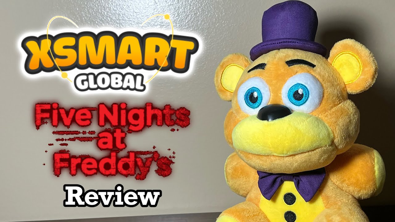 Xsmart Global Fnaf Fredbear Plush Review Youtube