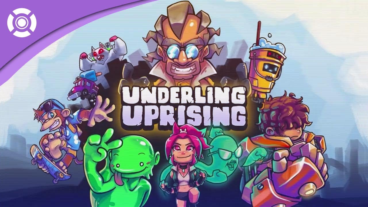 Underling Uprising Kickstarter Launch Trailer Youtube