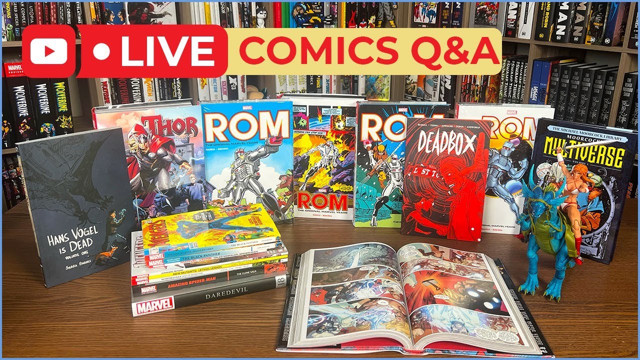 Q A And Comics Talk 01 13 24 Omnibus Epic Collections