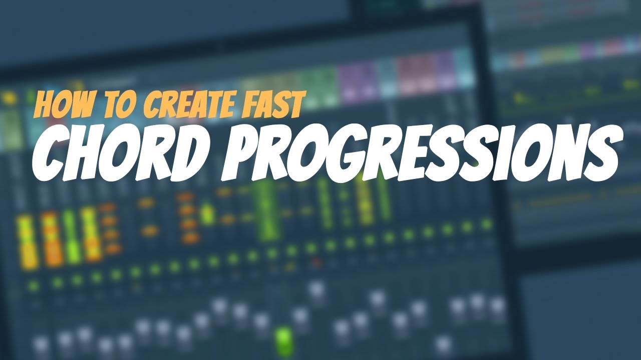 Fast And Easiest Way To Create Chord Progressions Youtube