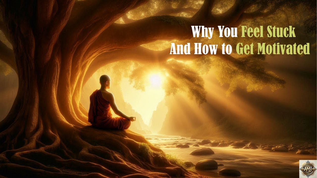 Why You Feel Stuck And How To Get Motivated Youtube
