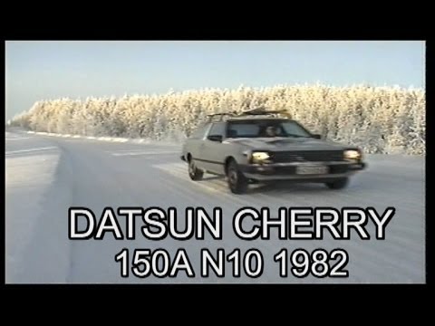 Datsun Cherry 150a N10 1982 Part 1 Youtube