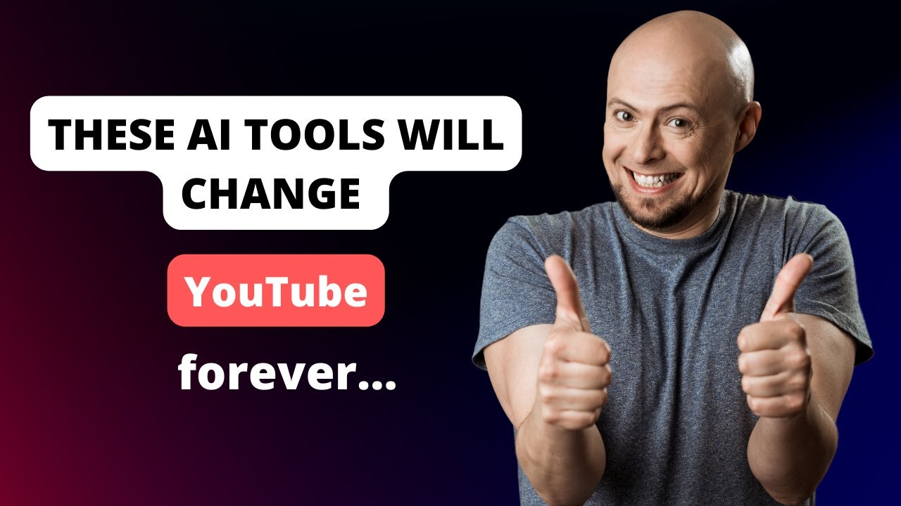 These Ai Tools Will Change Youtube In 2024 Youtube