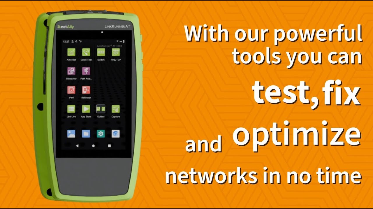 We Are Netally Network Test Solutions Youtube