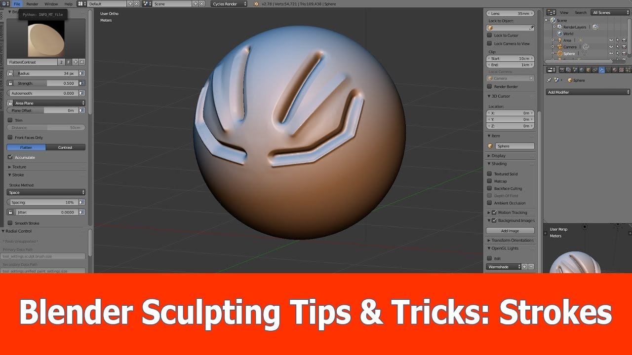 Blender Sculpting Tutorial At Natalie Hawes Blog