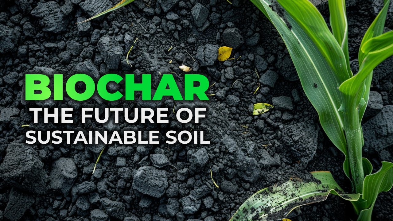 Biochar The Future Of Sustainable Soil Youtube