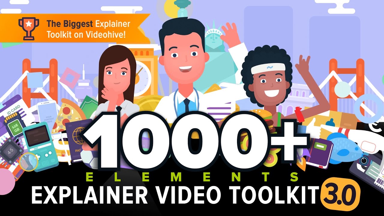 Explainer Video Toolkit 3 Youtube