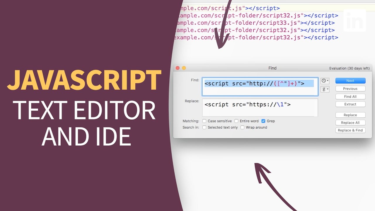 Javascript Tutorial Text Editor Vs Ide Youtube