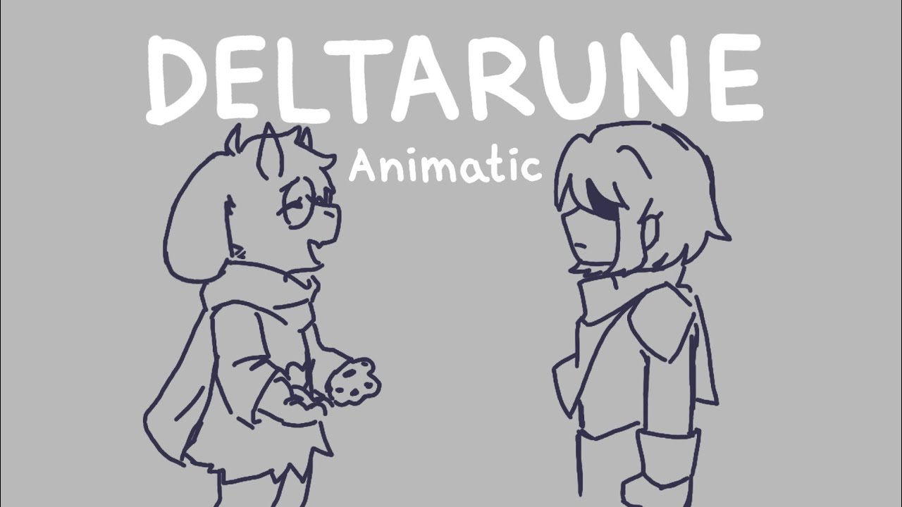 Berdly Deltarune Animatic Youtube