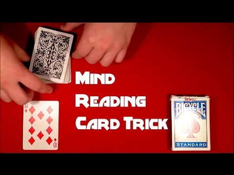 Mind Reading Card Trick Revealed Youtube