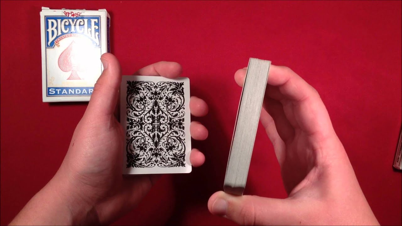 Mind Reading Card Trick Revealed Youtube