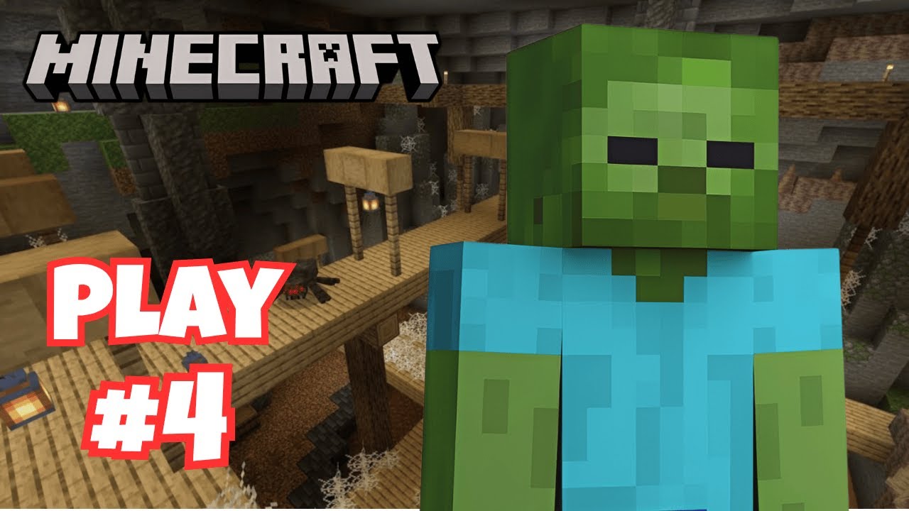 Minecraft Exploring The Nether Adventure Part 4 Gameplay