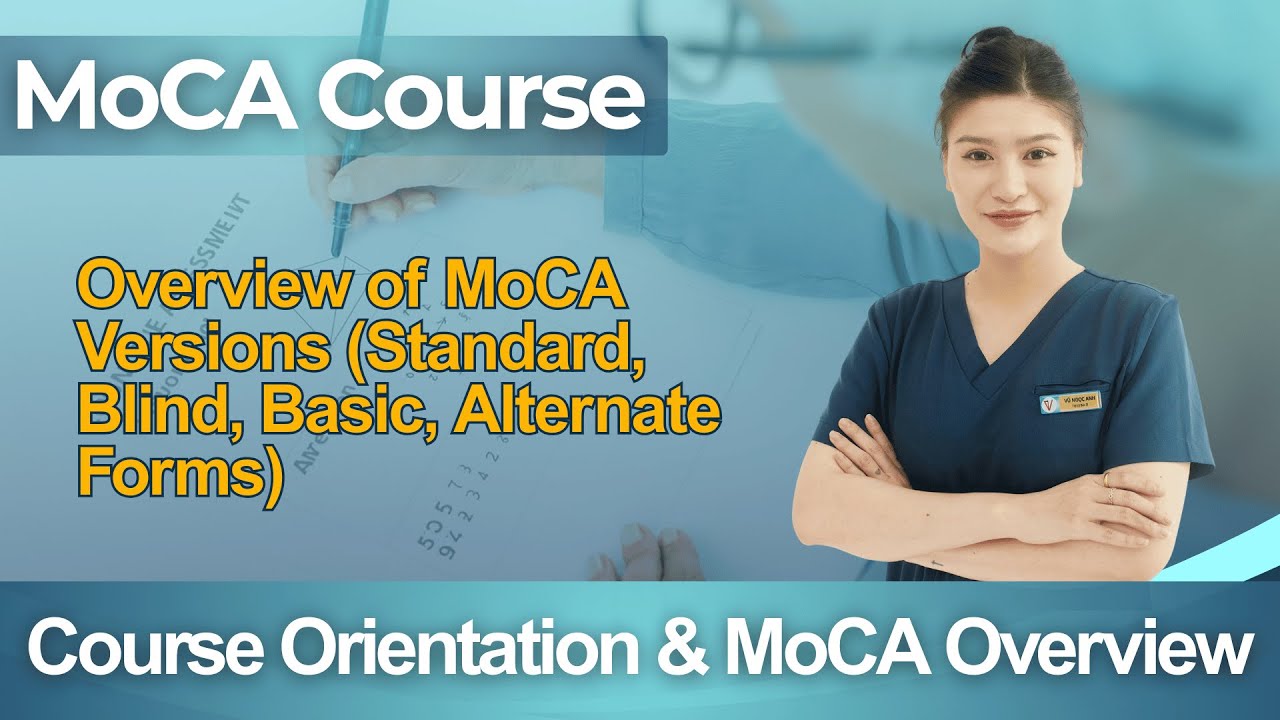 Moca Practice Test 2026 Montreal Cognitive Assessment Full Course
