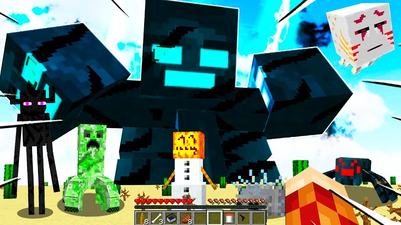Come Ottentere I Mob Segreti Titanici In Minecraft Ita Youtube