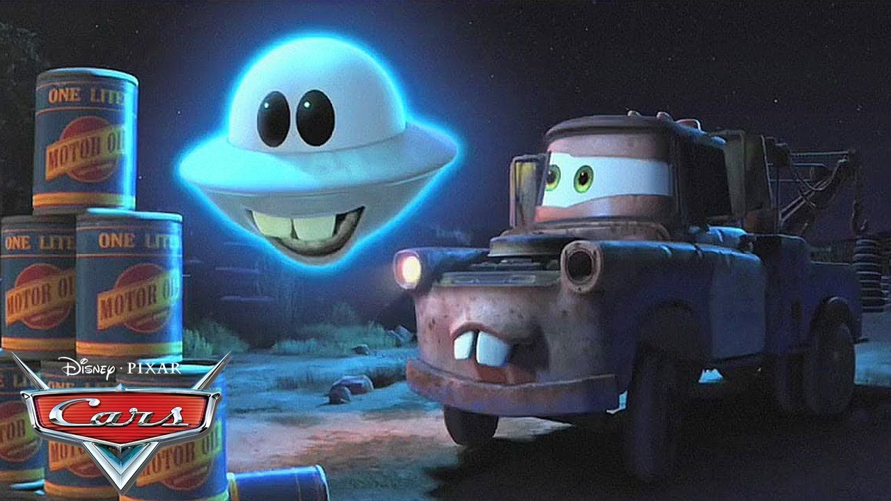 Mater Saves The Ufo Pixar Cars Disneyjr Youtube