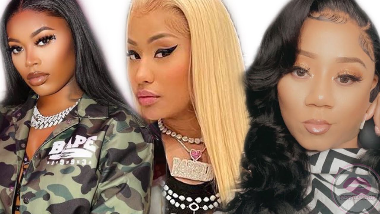 Asian Da Brat Katie Got Bandz Beefing Over The Name Drill Queen