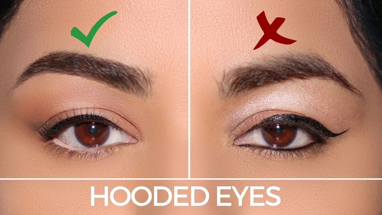 Eye Makeup Application For Hooded Eyes Infoupdate Org