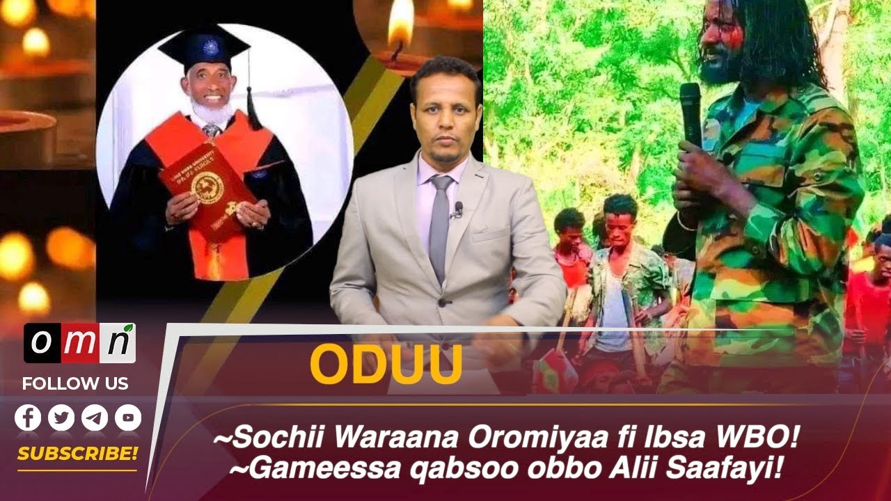 Omn Oduu Muddee 28 2023 Youtube
