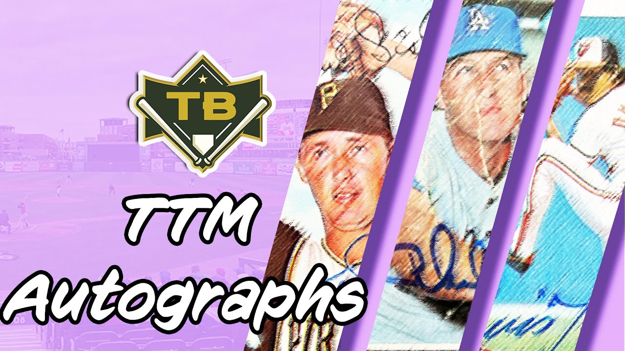 Ttm Autograph Return 360 1 Baseball Hofer 3 Mlb Returns Youtube