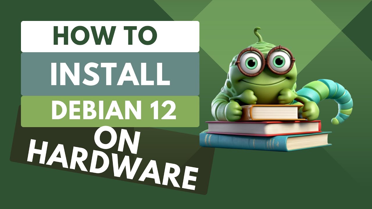 Debian 12 Full Install Hardware Youtube