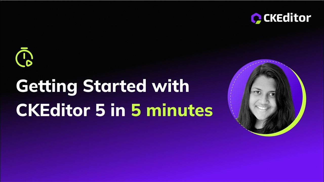 Create A Custom Text Editor Using Ckeditor 5 Builder In 5 Minutes Youtube