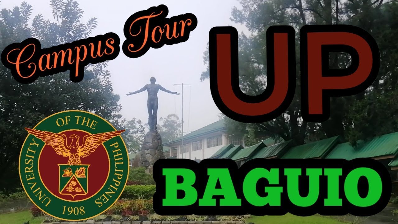 Up Baguio Campus Tour Youtube