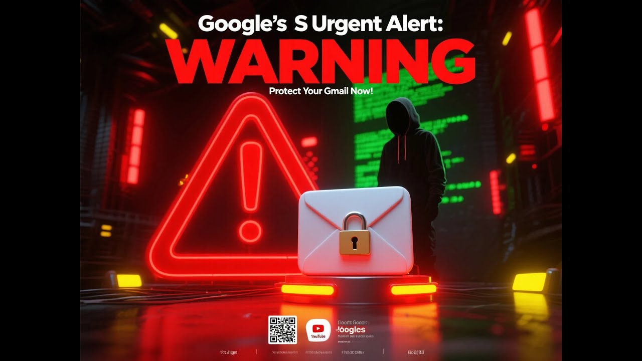 Google S Urgent Alert Protect Your Gmail Now Youtube
