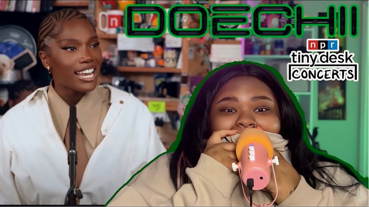 The Best Tiny Desk I Ve Ever Seen Doechii Tiny Desk Concert Reaction