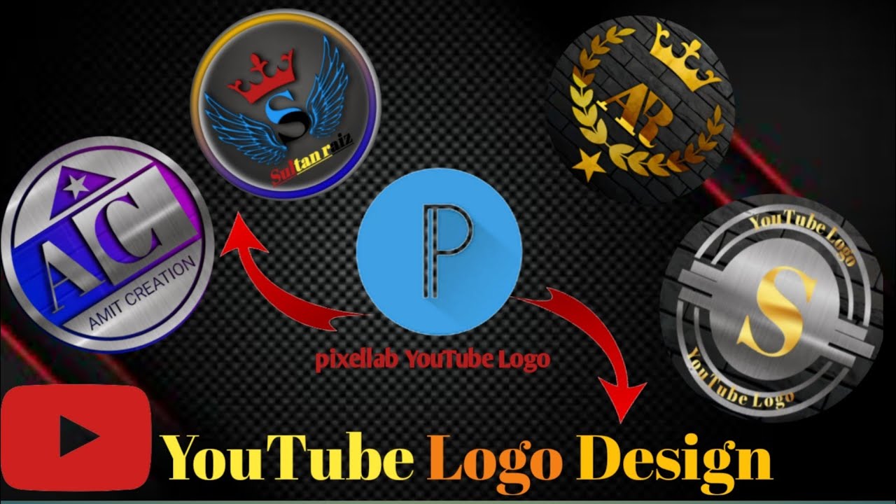 I Paid Strangers To Design Me A Youtube Logo With Pixellab Youtube