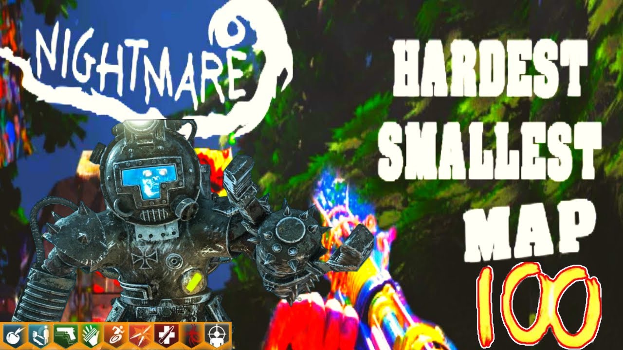 Worlds Smallest Zombies Map Youtube