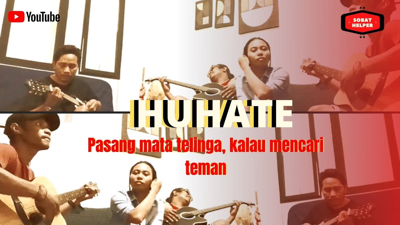 Huhate Cover Nongkrong Gabut Youtube