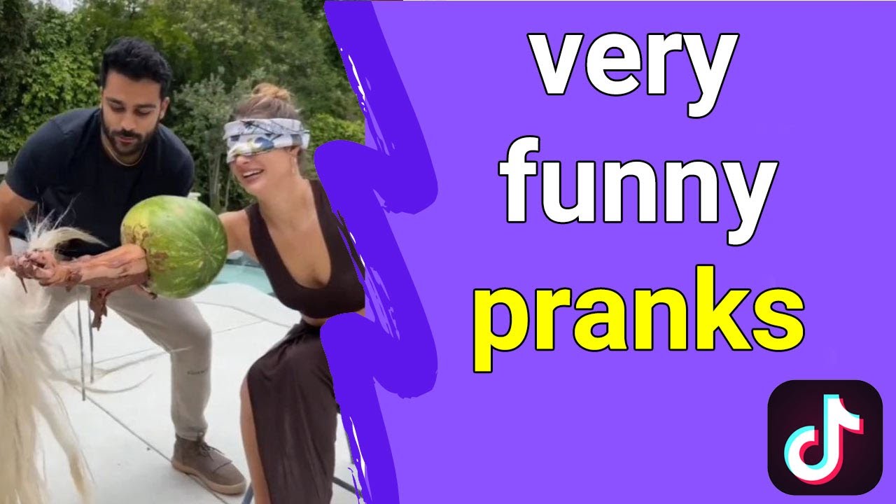 Very Funny Pranks In Tik Tok Youtube
