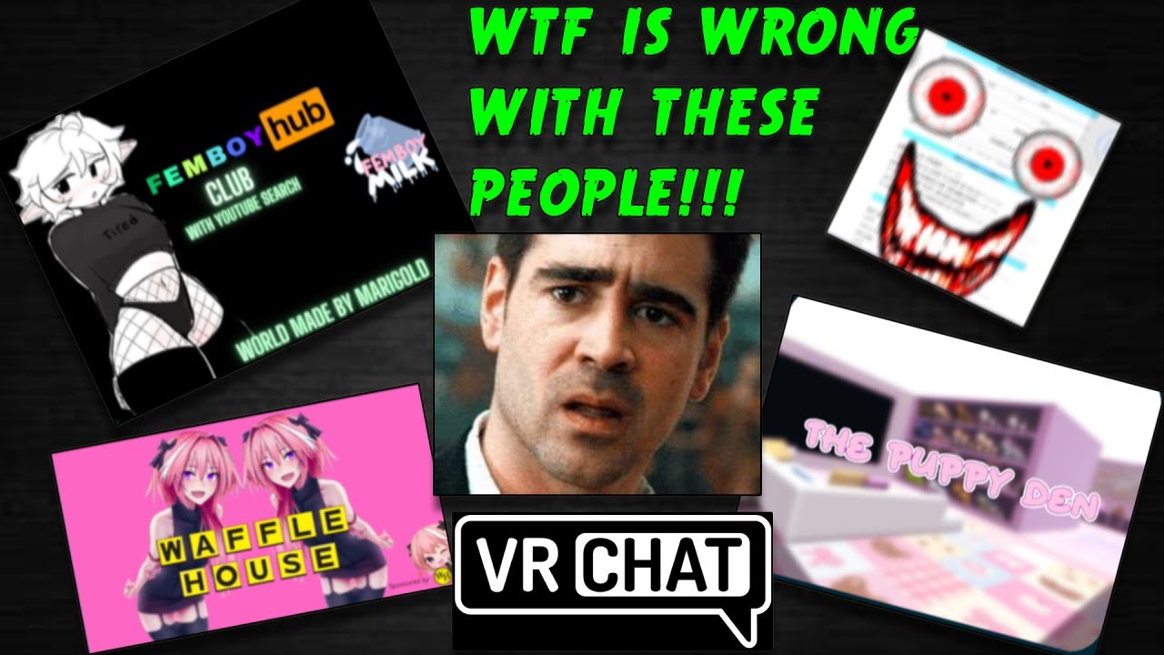 I Visited The Weirdest Vrchat Servers And This Happened Youtube