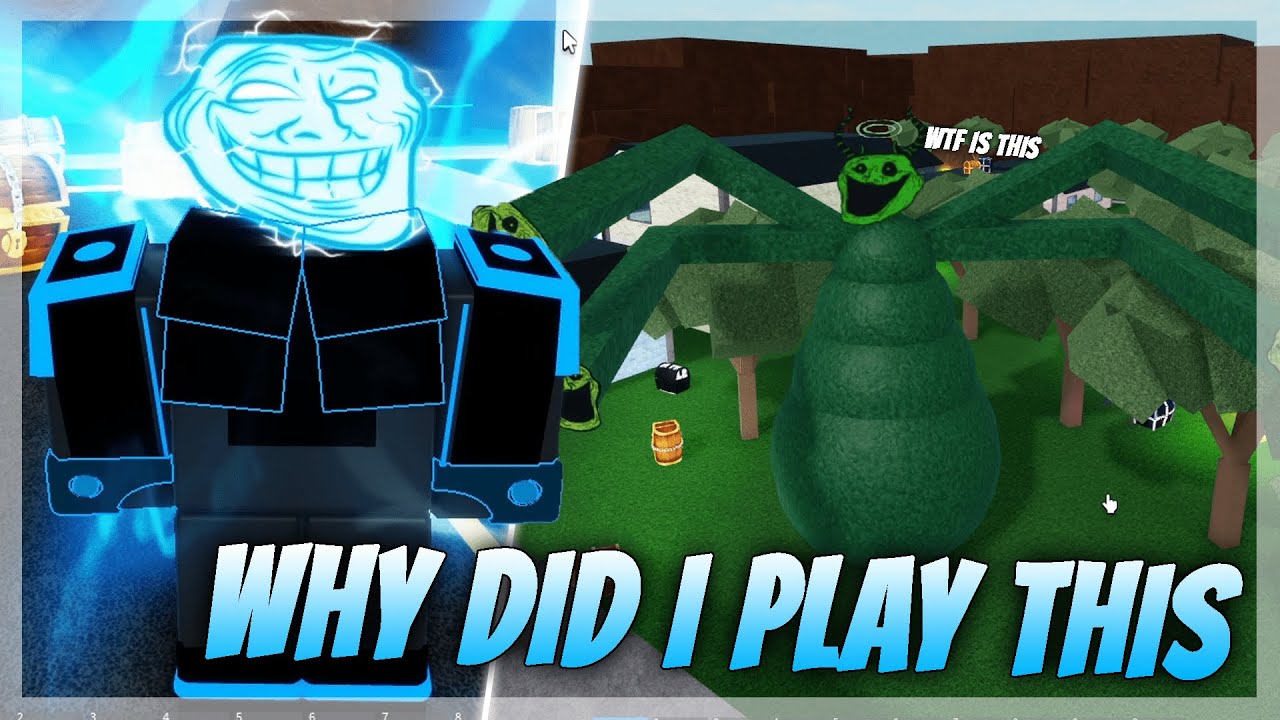 So I Played Another Weird Roblox Trollge Game Youtube