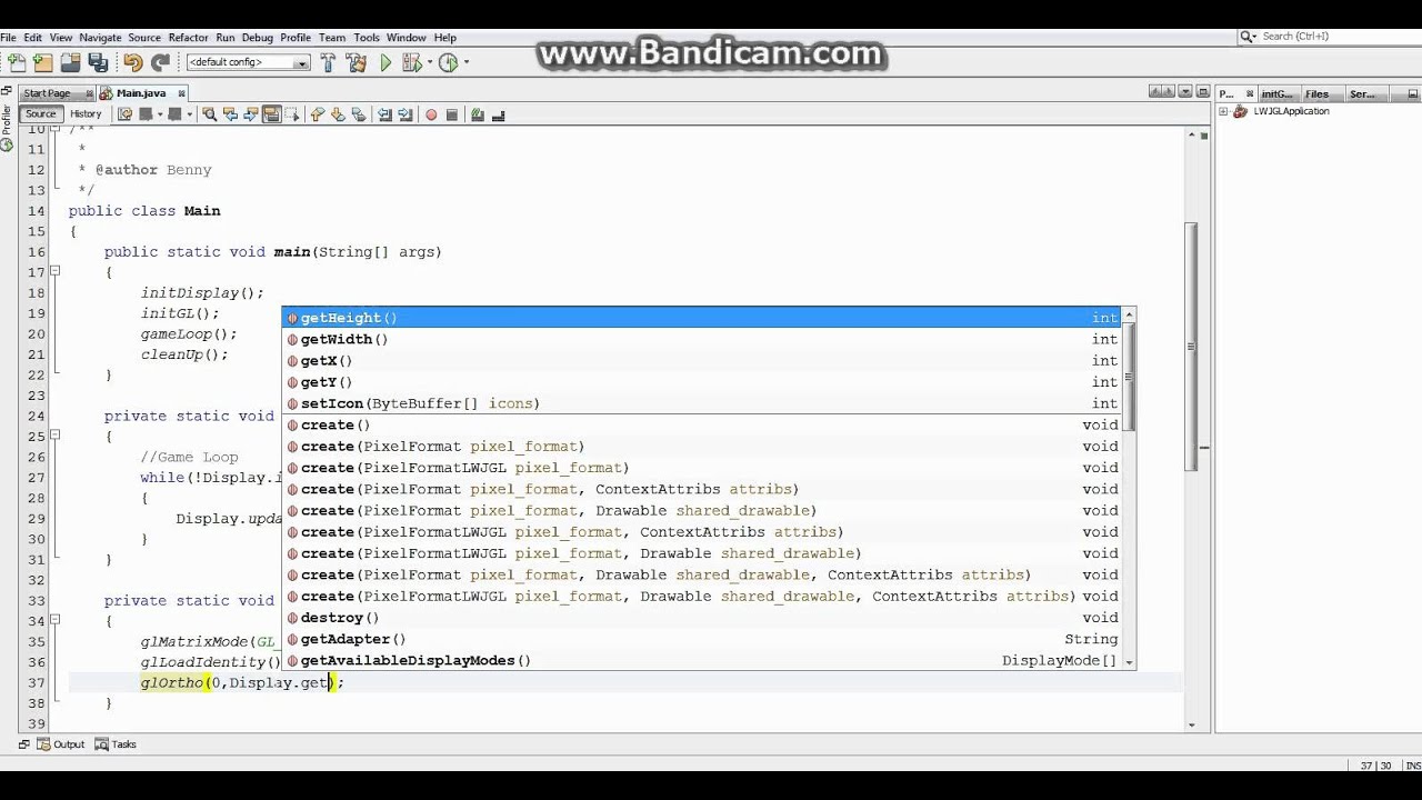 Java Lwjgl Opengl Game Development Tutorial 3 Drawing A Square In