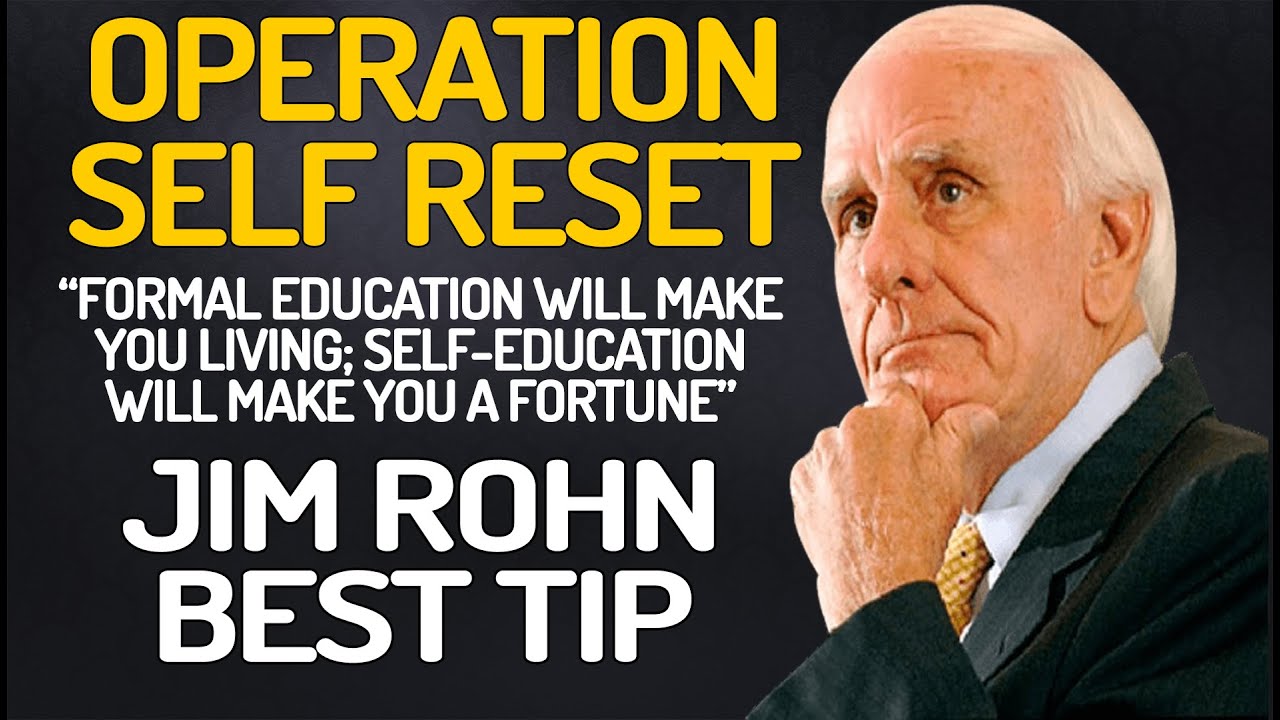 Jim Rohn Motivation How To Make One Year Success Plan The Power Of