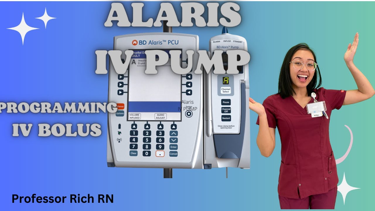 Alaris Iv Pump Channels At Tammy Pough Blog