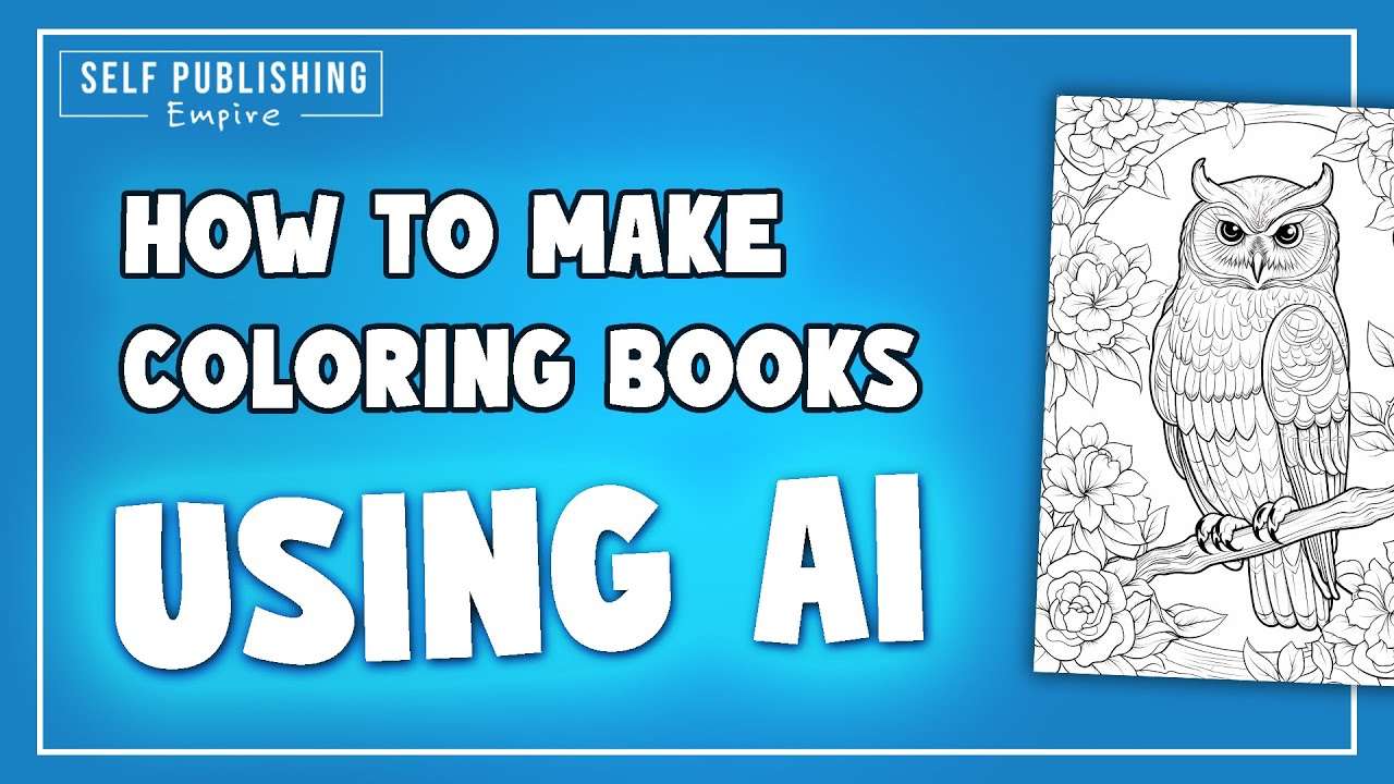 How To Make Coloring Books