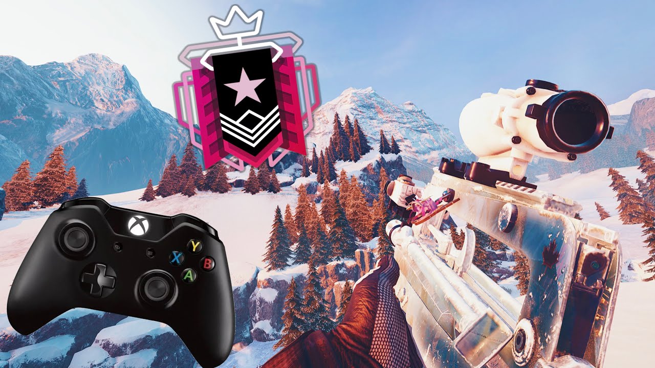 How A Controller Champion Makes Plays In Rainbow Six Siege Youtube