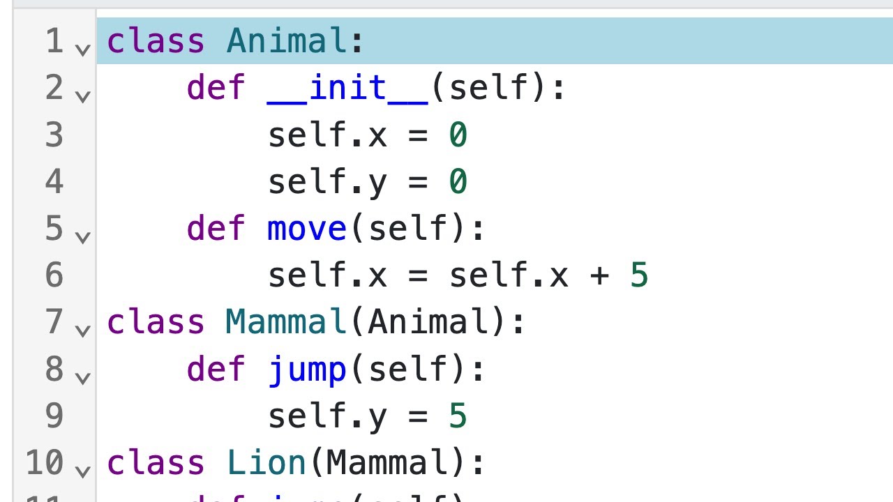 Multi Level Inheritance In Python Youtube