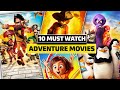 Top 10 Best Animated Adventure Movies Flickbro Animation Adventure ...
