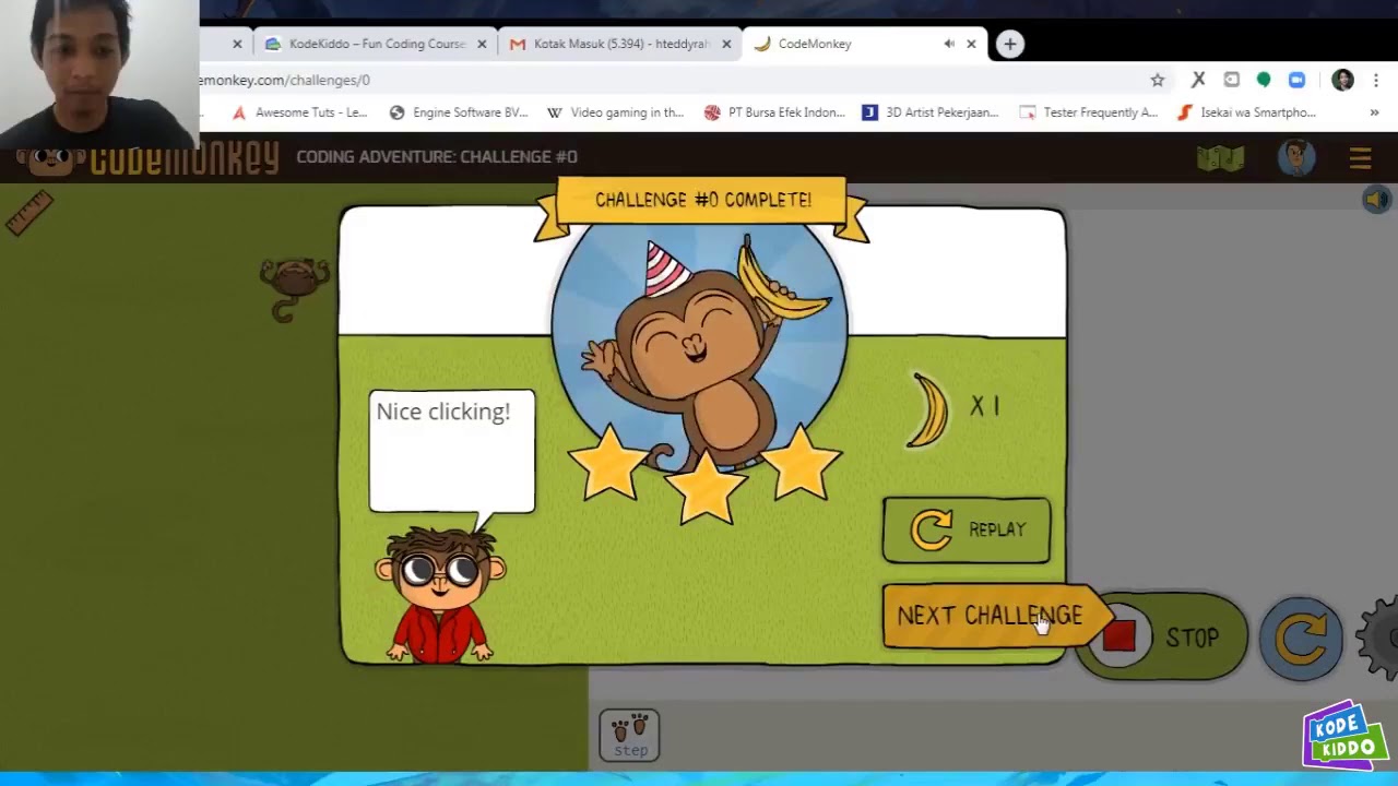 Kodekiddo Tutorial Codemonkey Coding Adventure Youtube