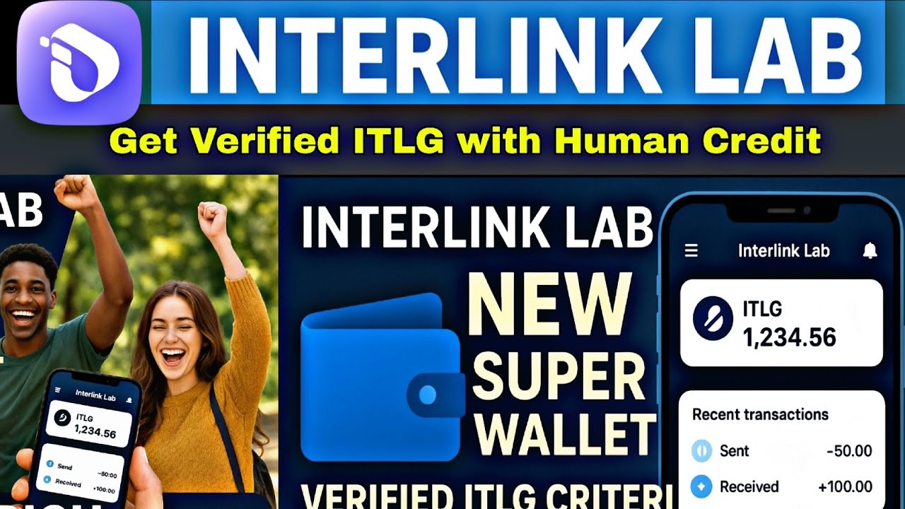 Interlink Lab Latest Update Verified Itlg Criteria New Super Wallet