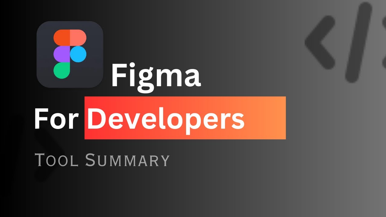 How To Use Figma As A Developer Youtube